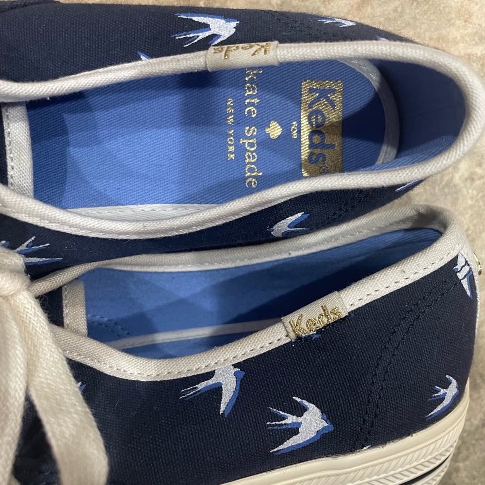 Kate Spade X Keds Triple Bird Sneakers - Gem